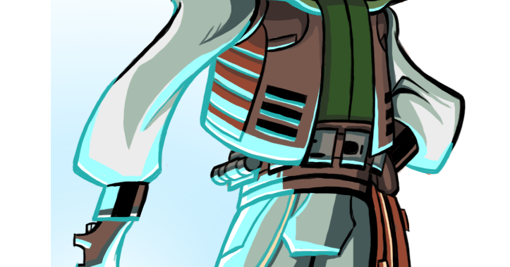 Halfling's Luck: Spada Sabre: A New Weapon for White Star