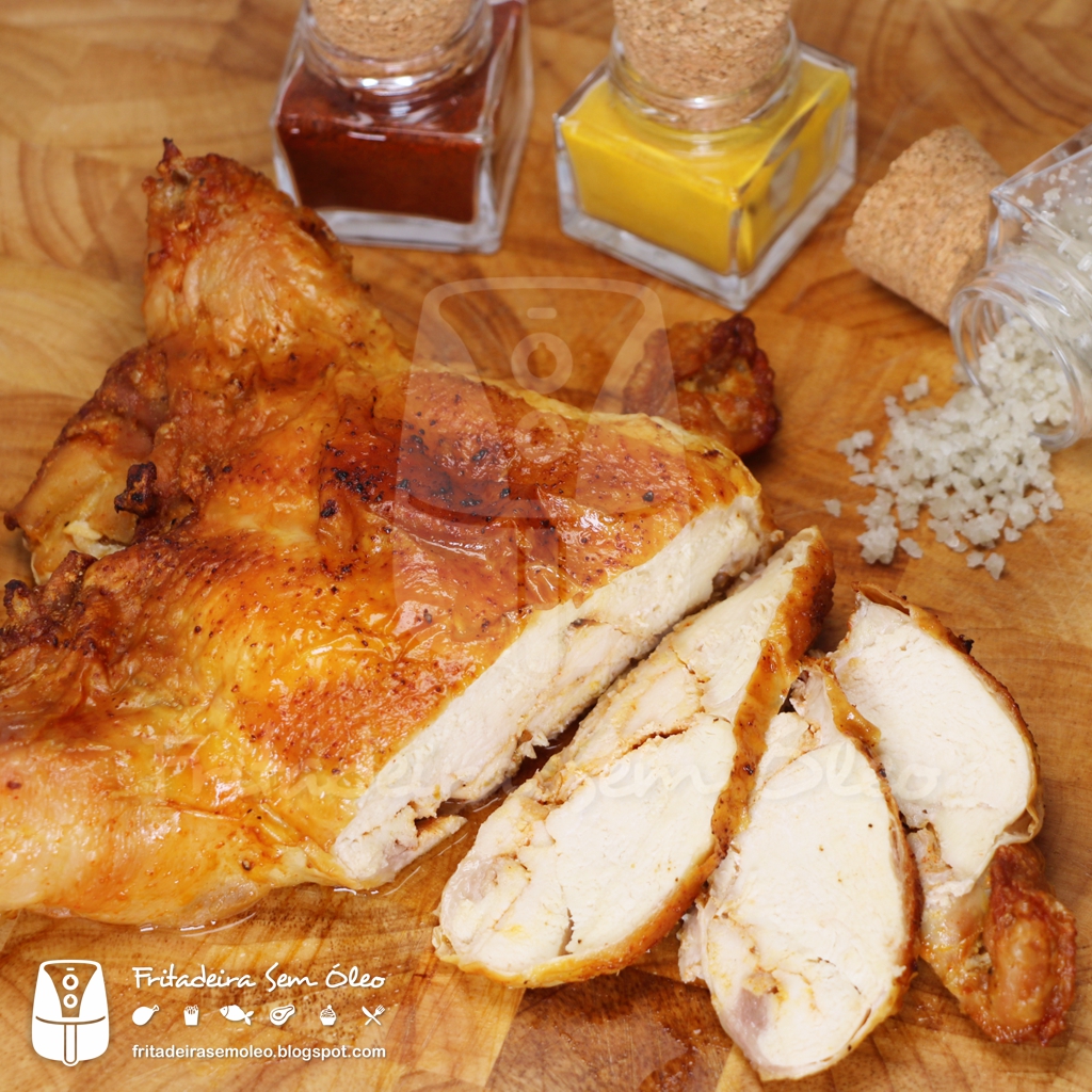 Galeto Desossado Assado na AirFryer | Fritadeira sem Óleo - Receitas ...