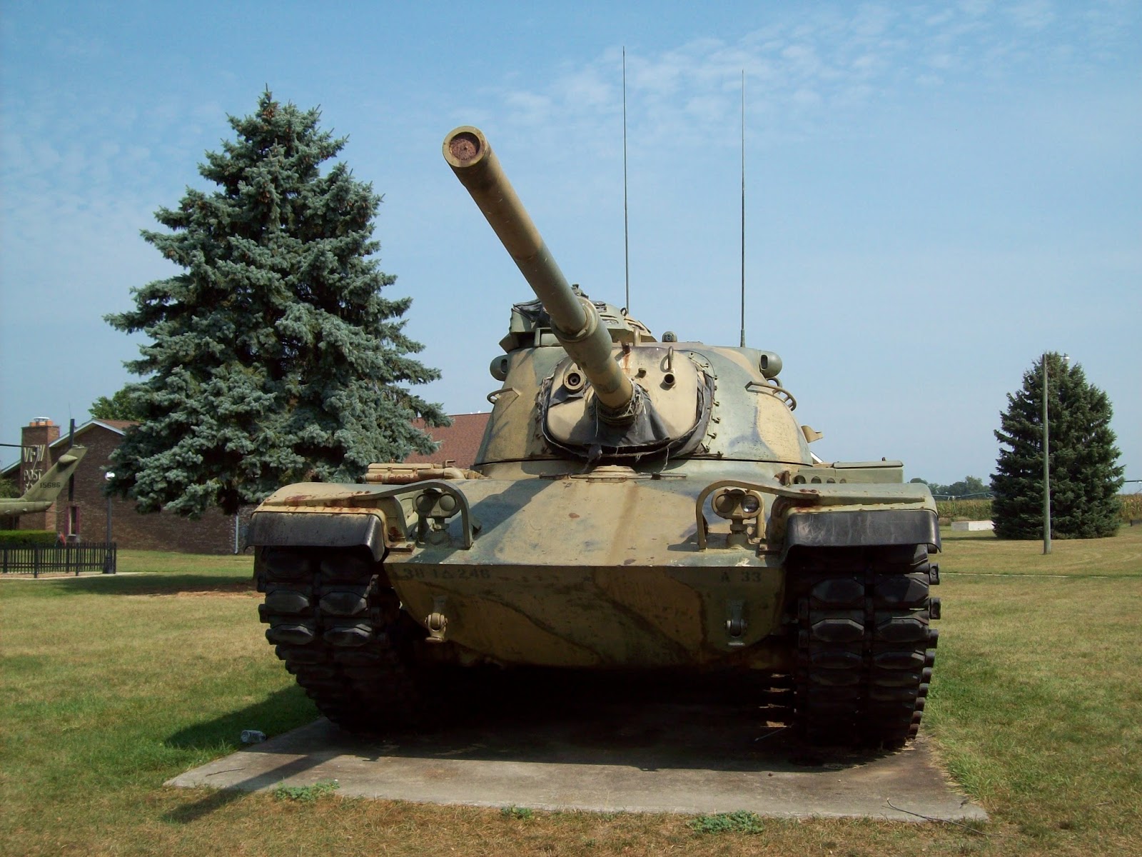 The Tank and AFV Blog: M-60 tanks at VFW Halls.