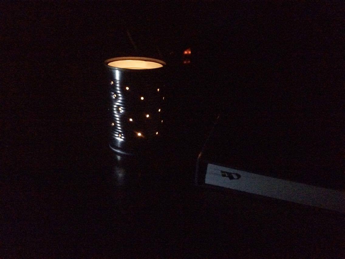 Teen DIY: DIY TIN CAN NIGHT LIGHT
