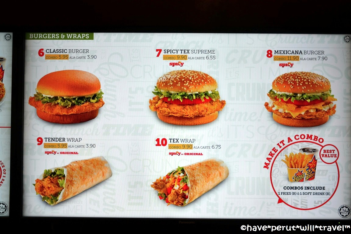 Have Perut Will Travel...: Texas Chicken