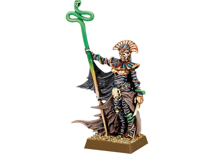 Nefertari, Vampire of Lahmia. Tomb Kings army history - Ulthuan