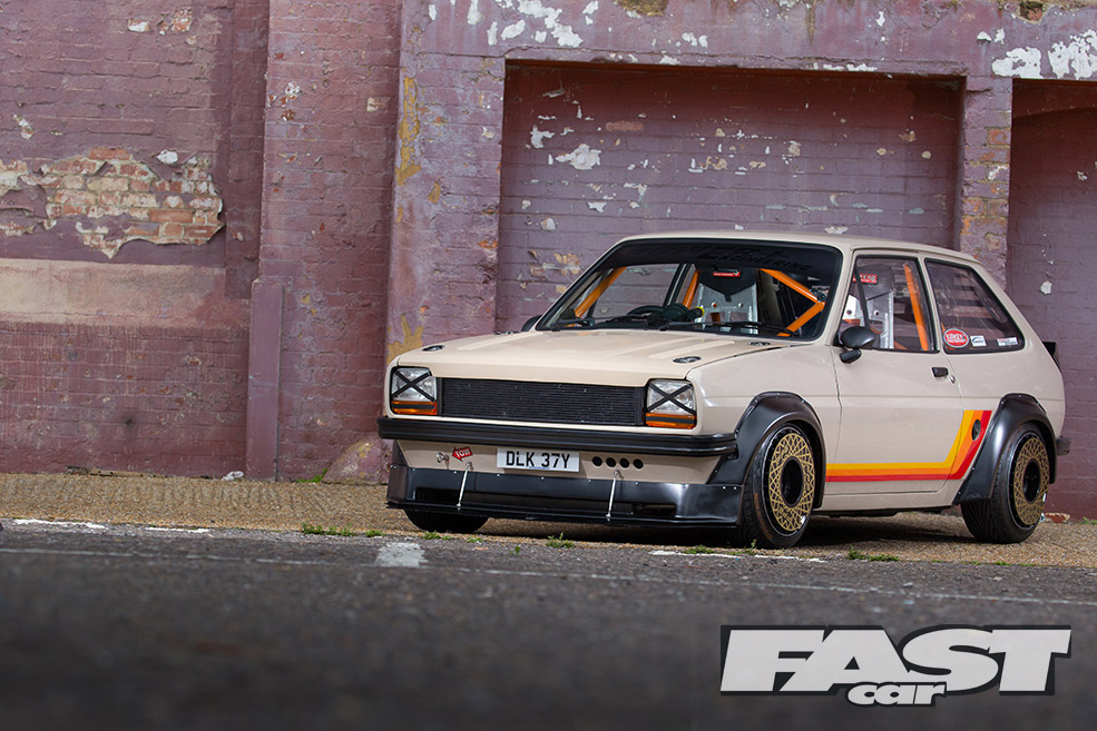 GAS KUSTOMS: Ford Fiesta MK1