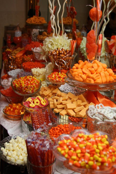 Sweet & Swanky Candy Buffet