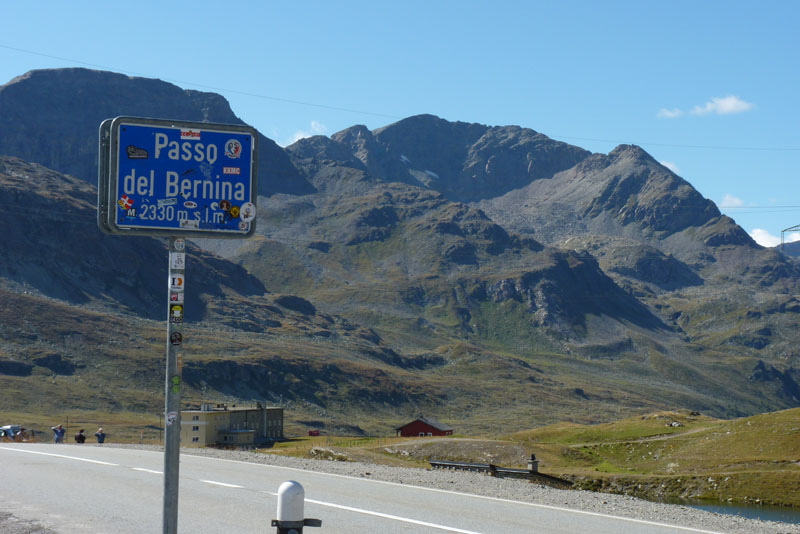 Balladium: La route des cimes : Locarno - Sluderno