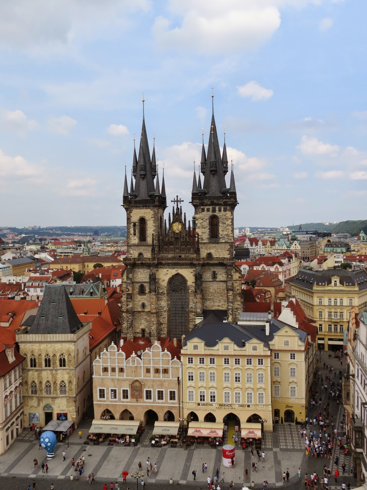 Abu Dhabi Adventures: Prague: Astronomical Clock Tower