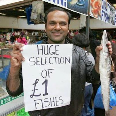 Positive Eating Positive Living: One pound fish