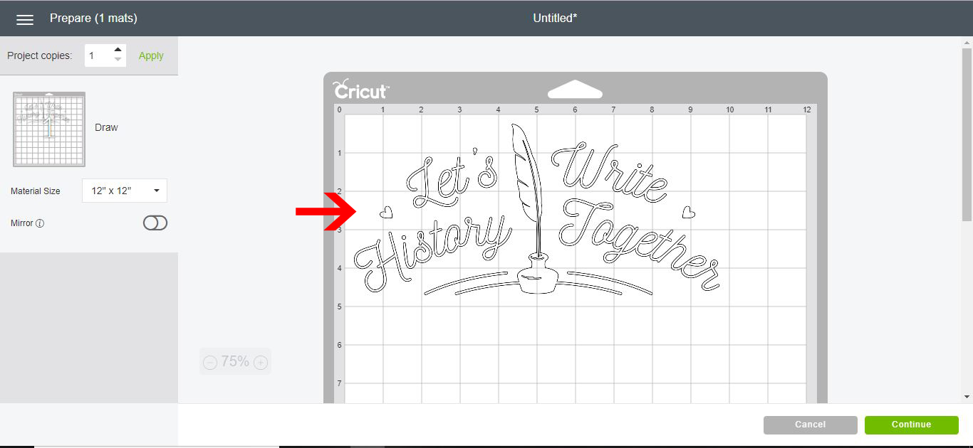 How to Write With Sketch Pens in Cricut Design Space | Design Bundles