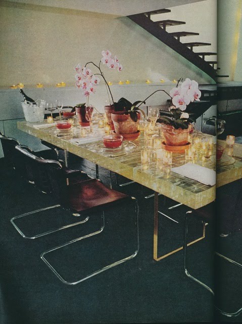 The Peak of Chic®: At Home with Halston