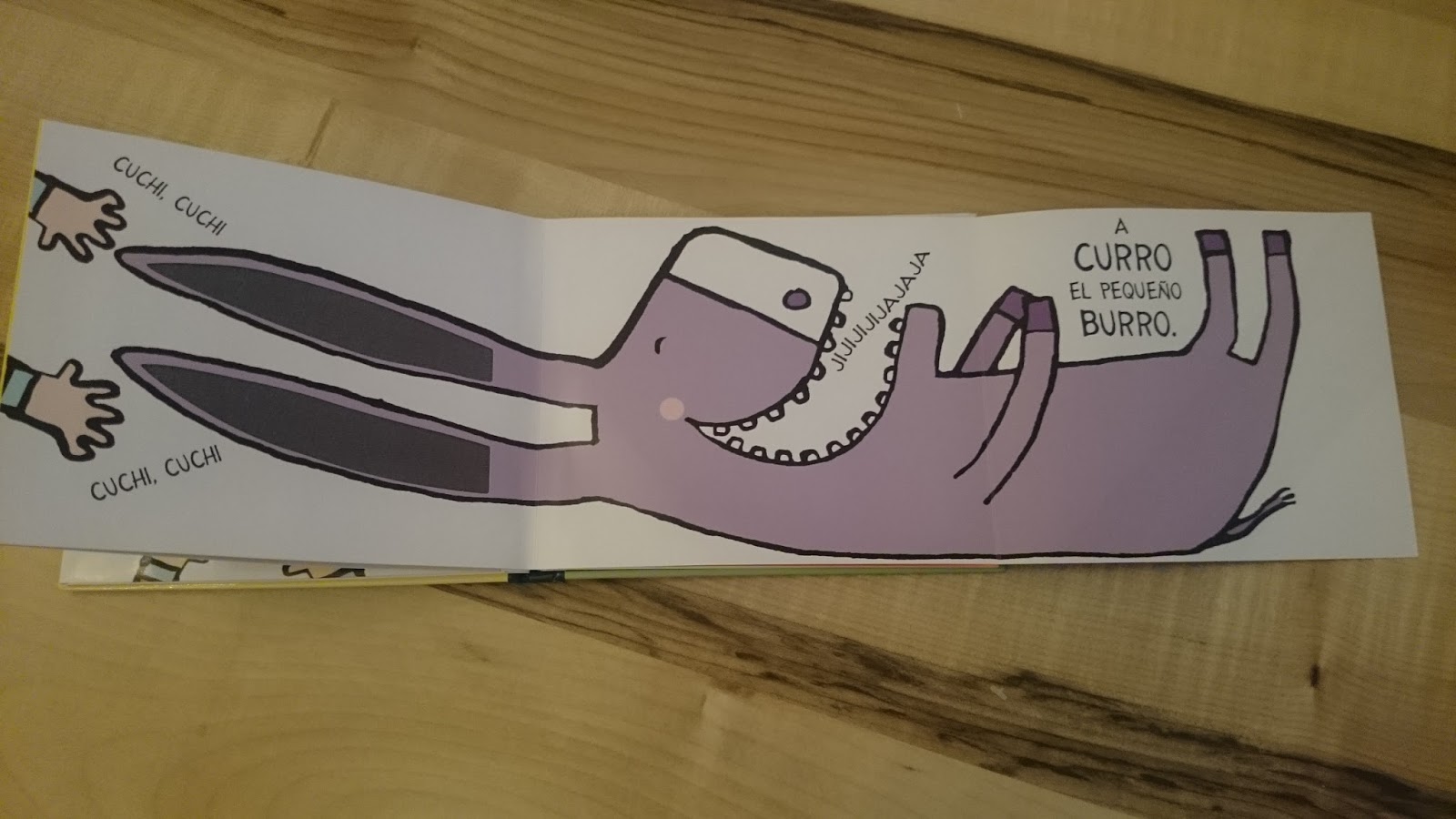 Una cuna de cuento: "Cuchi cuchi"