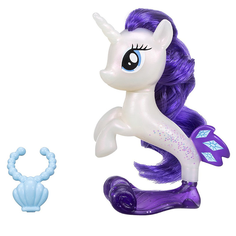 My Little Pony Seapony Rarity Brushable Pony | MLP Merch