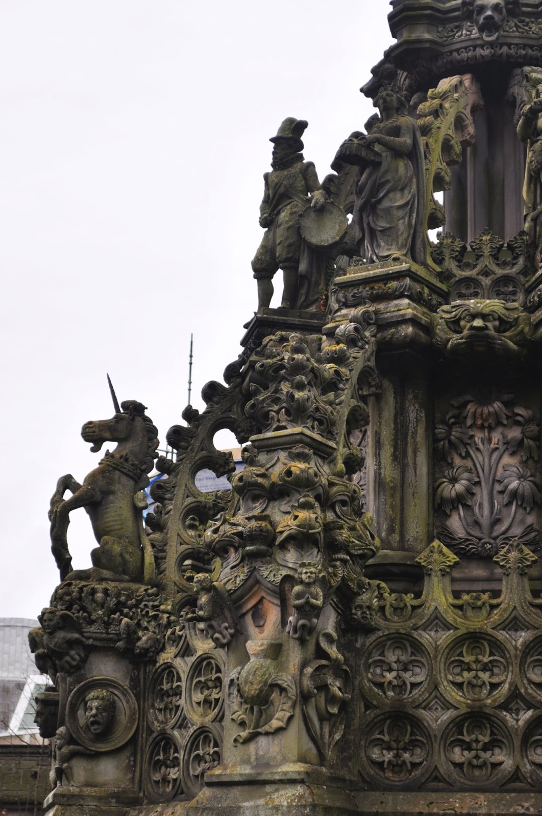 Oh, the places we will go!: Edinburgh Hollyrood Palace