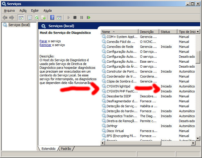 Francisco C Soares: Lighttpd PHP-FPM Cygwin Francisco C Soares: Lighttpd PHP-FPM Cygwin