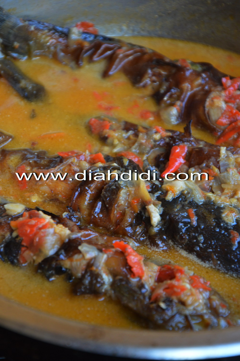 Diah Didi's Kitchen: Resep Mangut Lele Asap Khas Yogya
