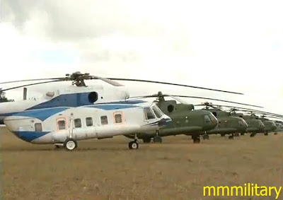 Myanmar Defence Weapons: Mil Mi-17 အလတ္စား သယ္ယူပို႔ေဆာင္ေရး ရဟတ္ယာဥ္မ ...