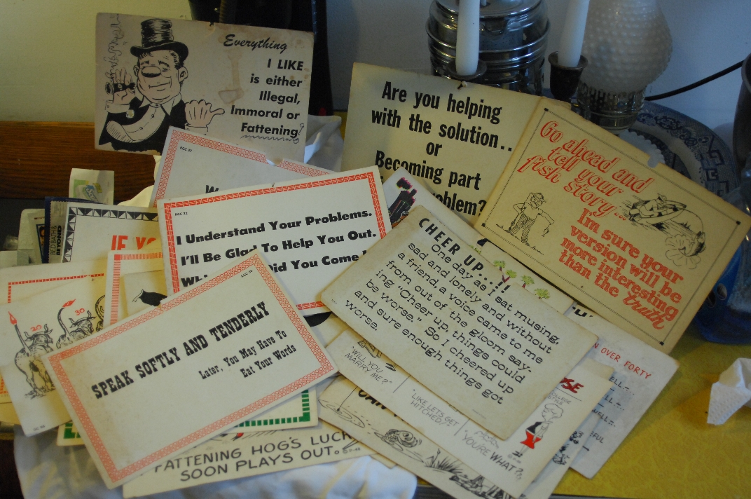 Our Vintage Adventures!: Vintage humorous Giant Postcards