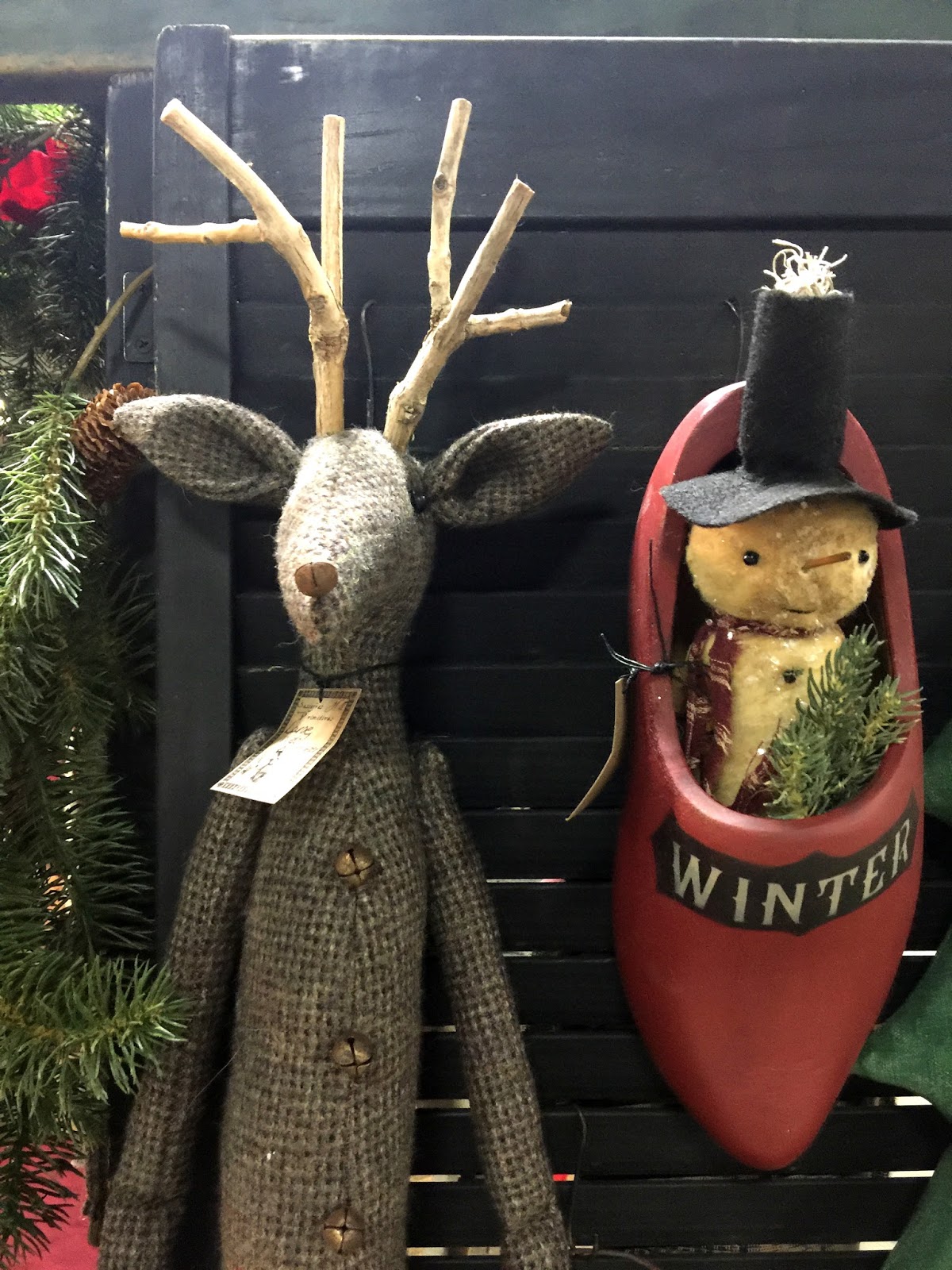 Sassafras Hill Primitives Blog: Deerfield Christmas Sampler