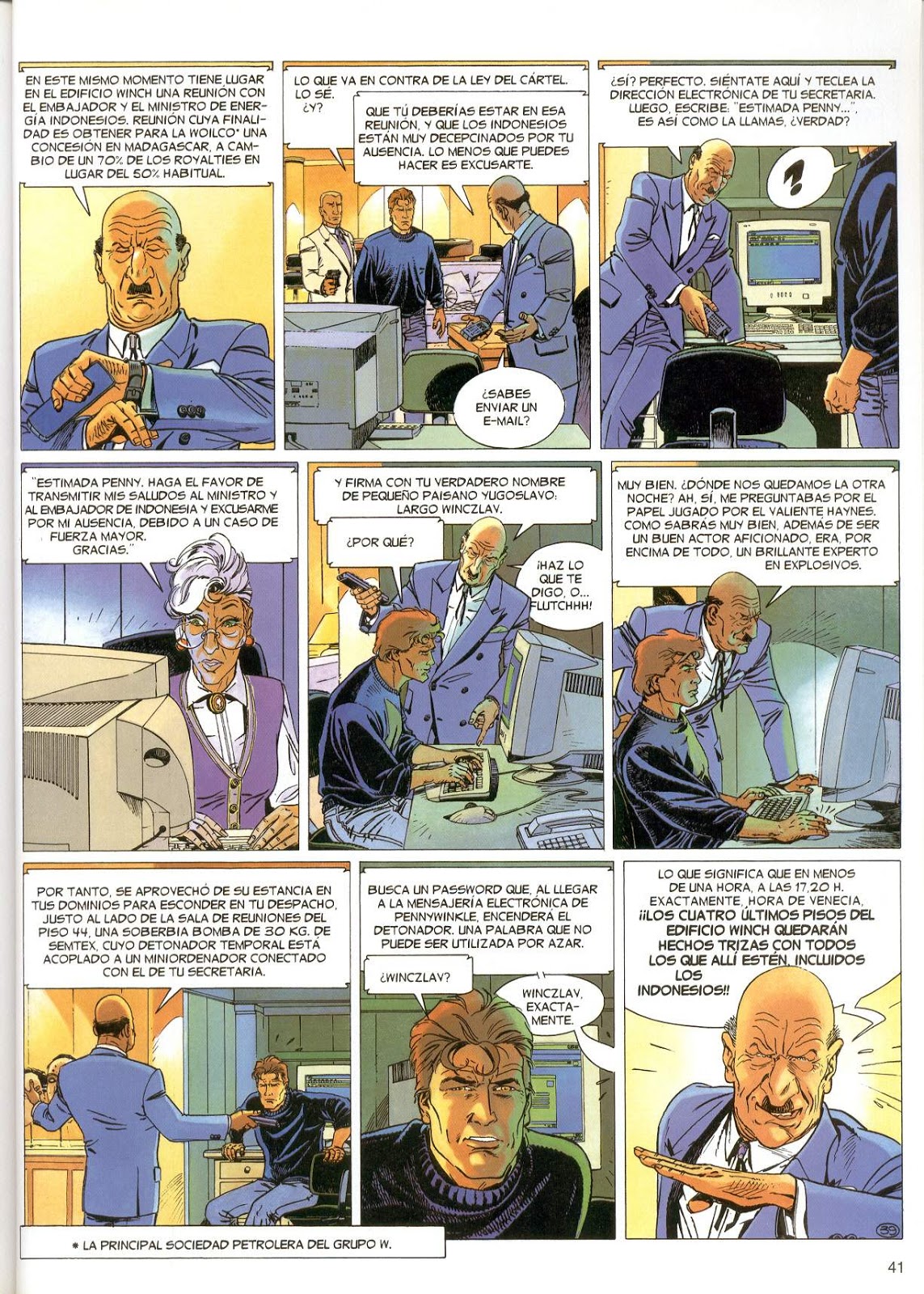 Galicia Comic: Largo Winch 10 - ...Y morir