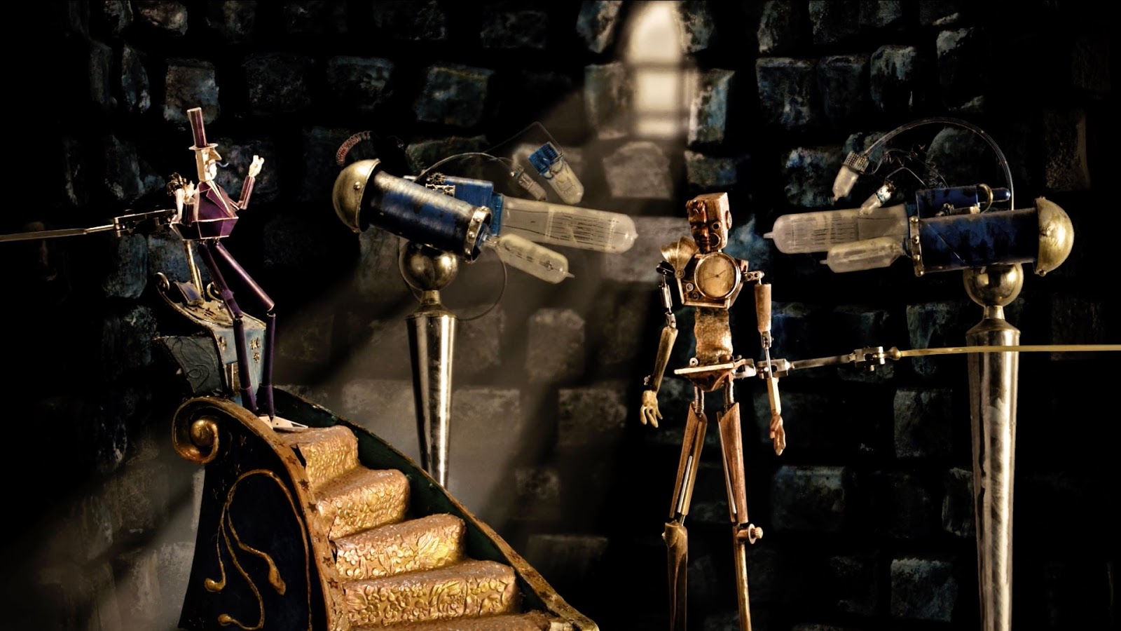 Interview with Robert Shaw, Director, Writer, and Co-Animator of Stop ...