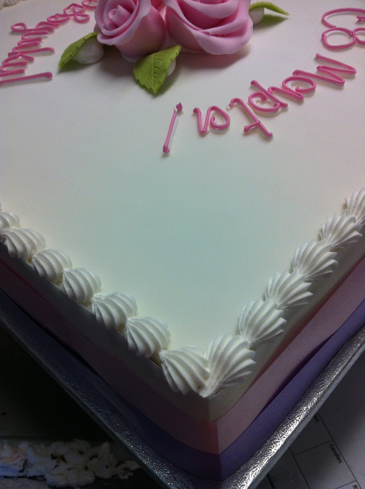 A new beginning.: Cakey cakes!