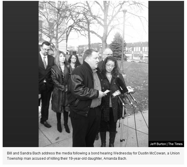 Abbi and Bailey... From The Heart: 09172011 - Amanda Bach Murder Case ...