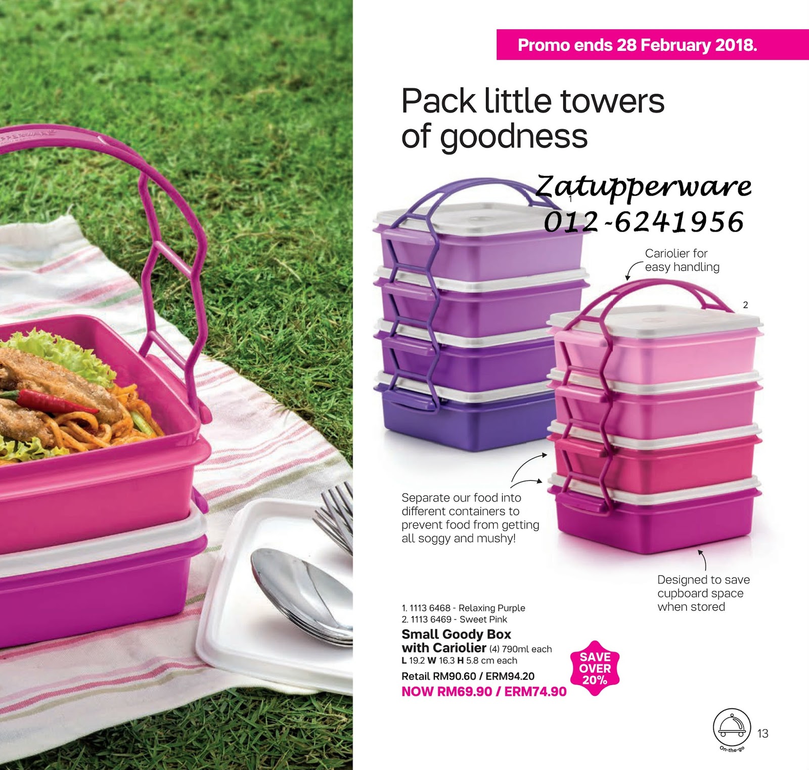 Za Tupperware Brands Malaysia : Latest Catalogue 2018