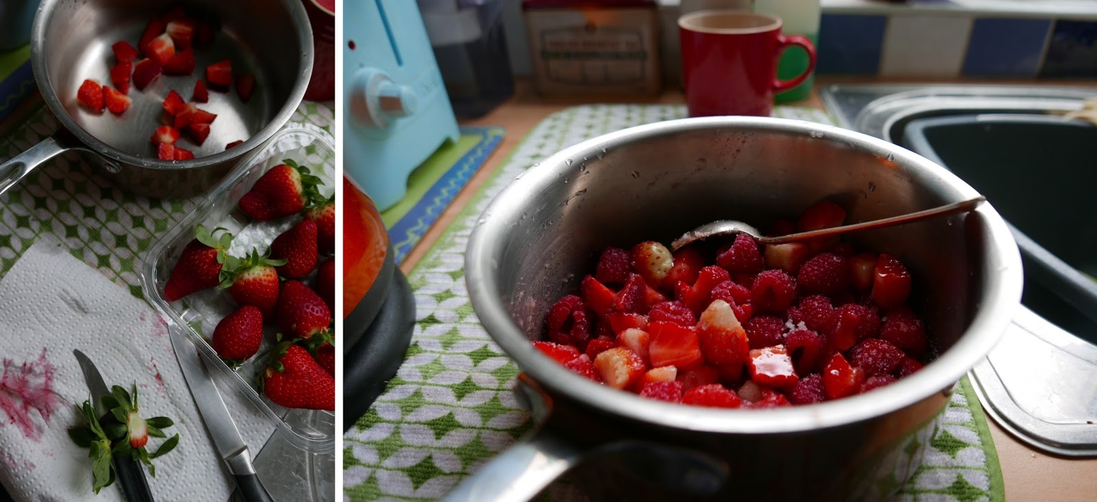 Four seasons.: Coulis.