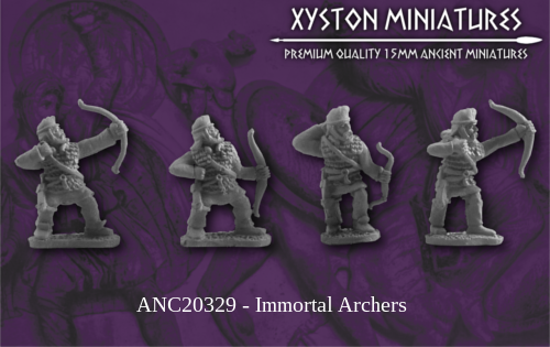 Tabletop Fix: Xyston Miniatures - New 15mm Early Achaemenid Persians