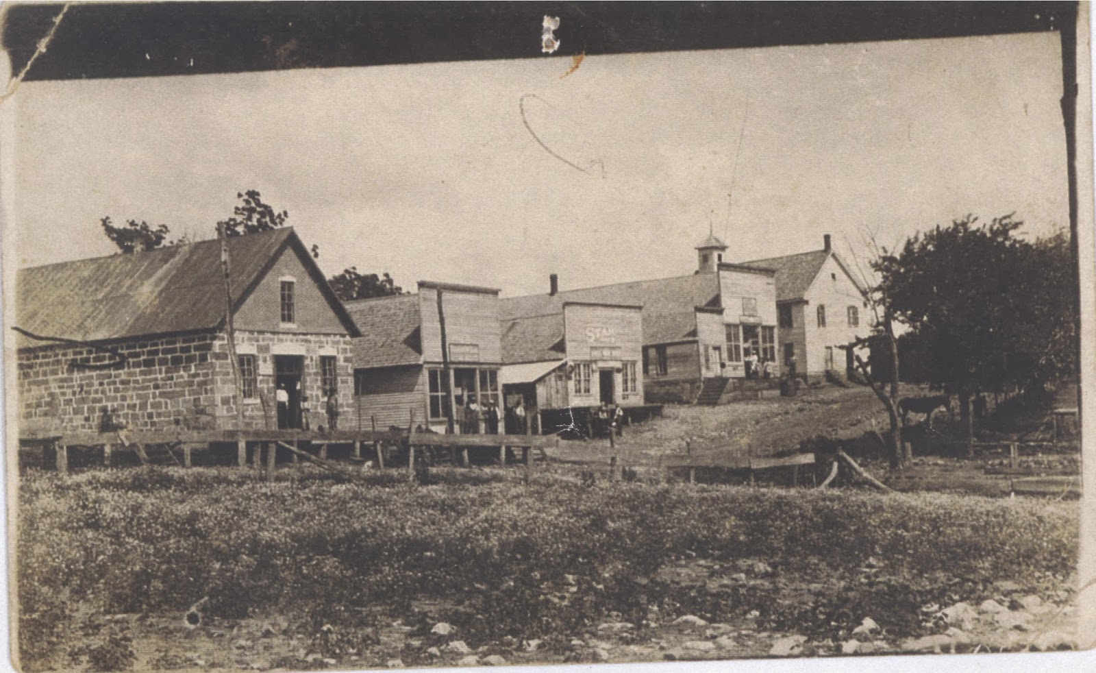 Galla Creek Ephemeris: Snowball, AR