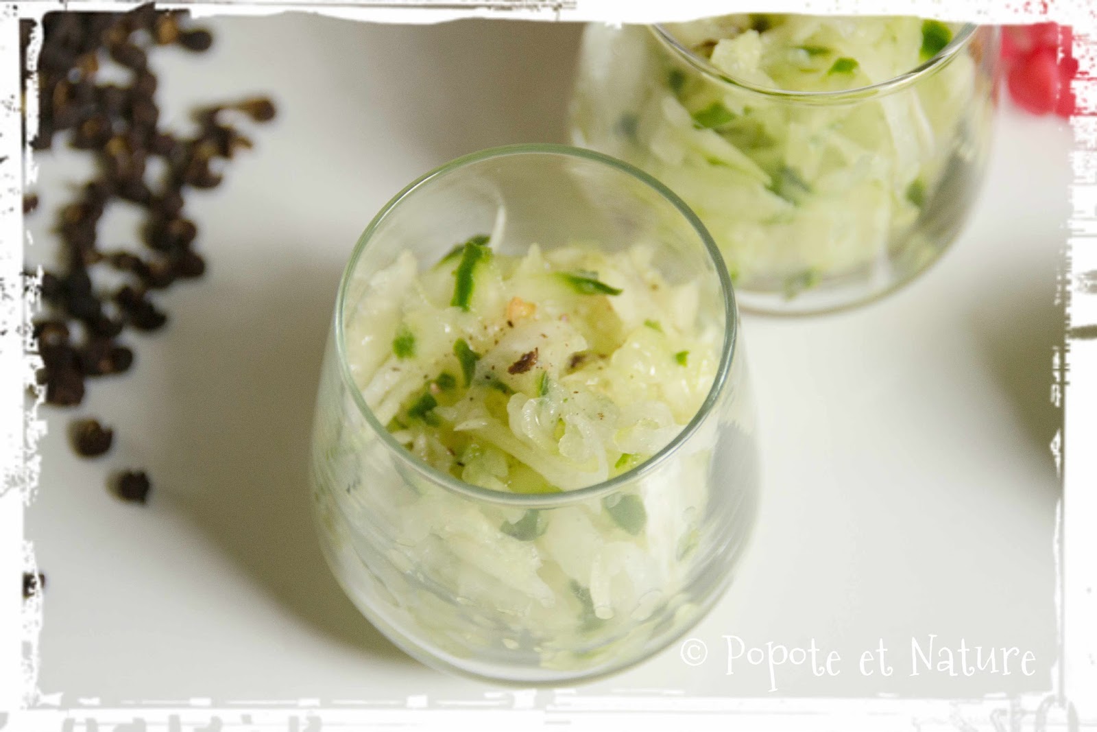 Popote et Nature: La façon de couper le concombre a t'elle un impact ...