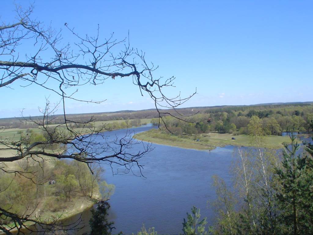 Szeroki Trakt: Rzeka Bug w okolicach Gnojna