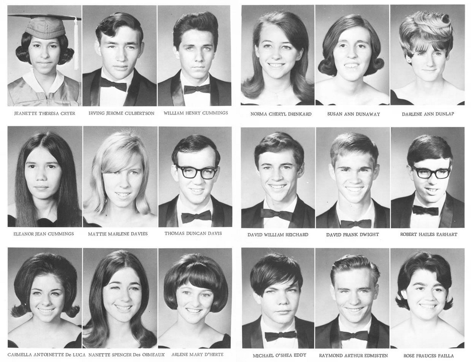 Tammany Family: Class of 1968