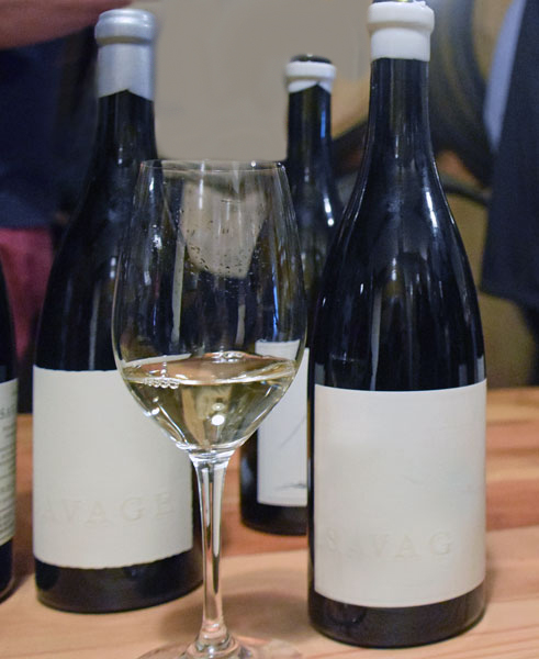 .: The release of the new vintage of Savage Wines