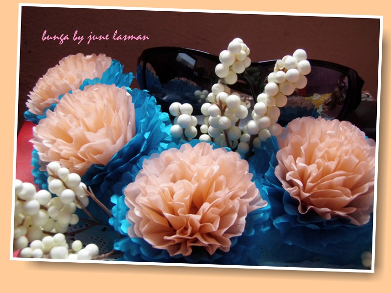 RAYYAN STORE: BUNGA TELUR TERKINI 2013:bunga tisu,bunga tissue pahar ...