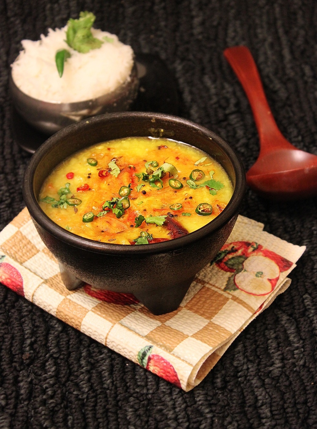 Tadka Daal / Tampered Lentil Curry