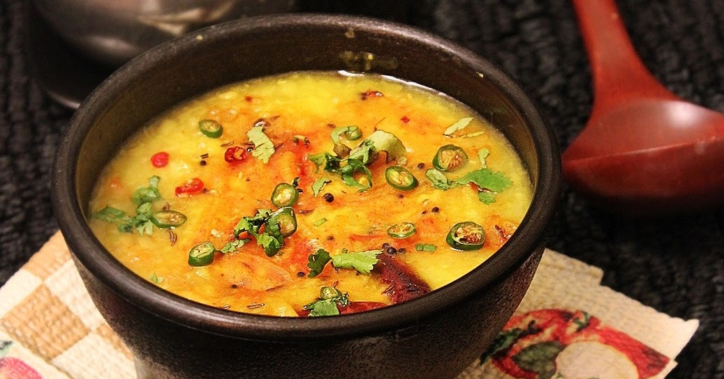 Tadka Daal / Tampered Lentil Curry
