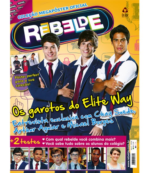 Rebelde Mania Pe: Magazine Poster Oficial