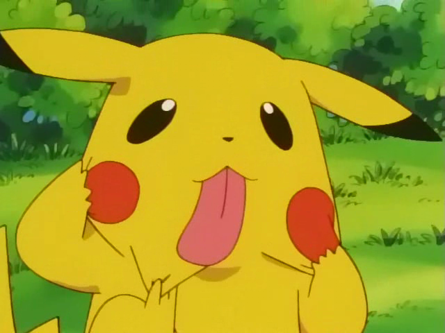 Manga + Anime = Mania: Pi~ka~CHU~!!!!