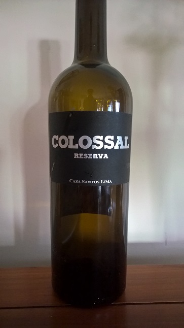 Wina Portugalskie : Colossal Reserva 2014, 15/20.
