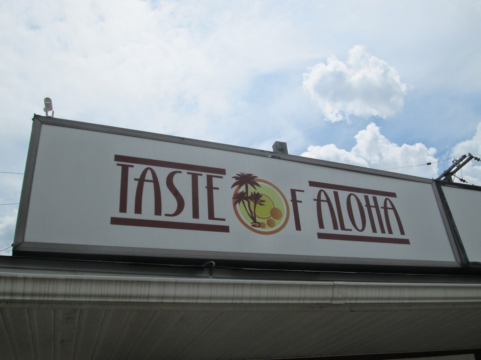 Aloha On My Mind: Taste of Aloha - Food Review