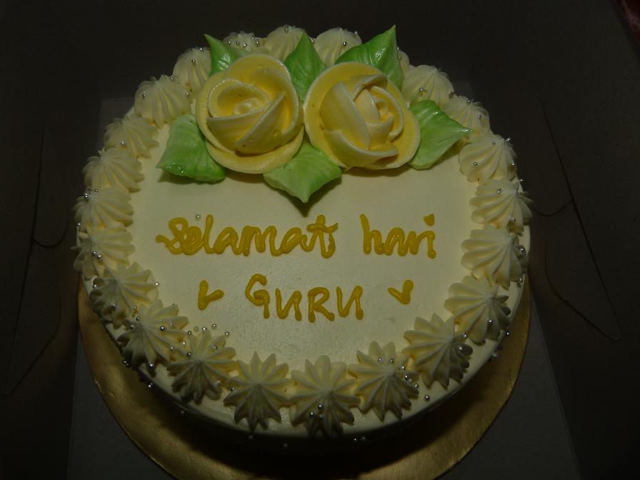 ~StoRiEs Of Us~: Kek comel, hadiah sempoi untuk Hari Guru