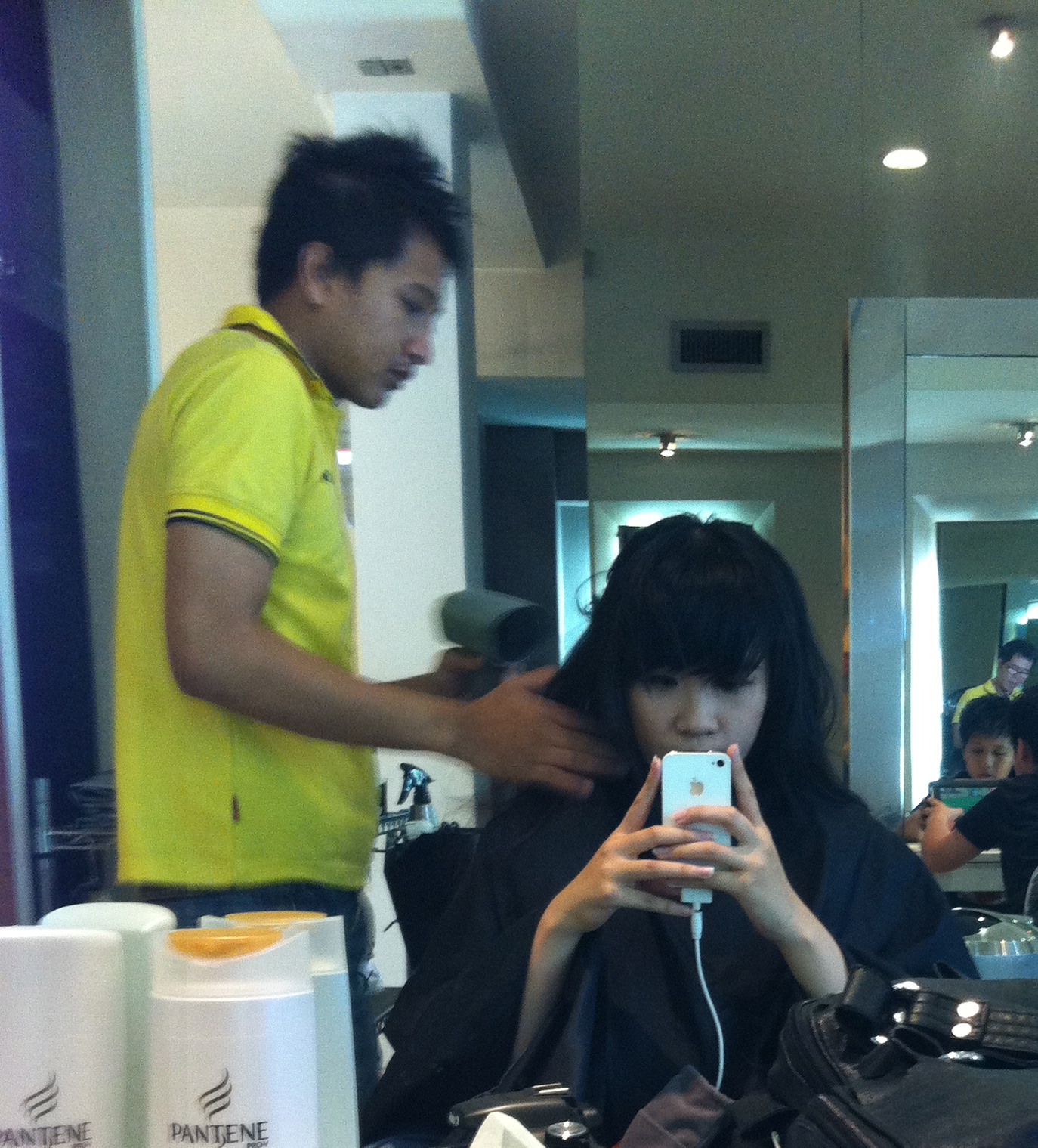 Say Hello to My New Hair by Pantene Indonesia and Alfons Salon | Milk Mochi
