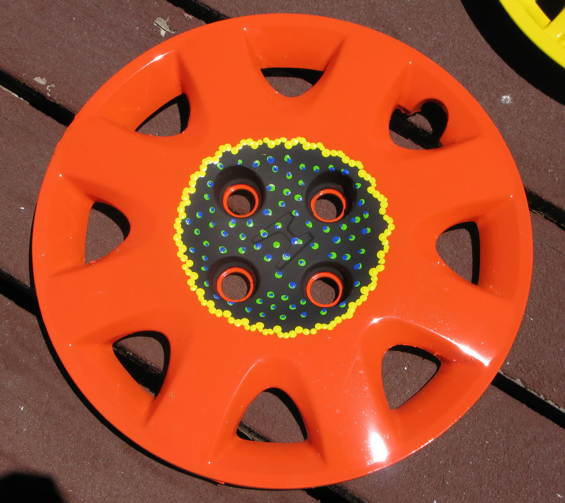 MooseStash Quilting: Hubcap Heaven...(mini tutorial)