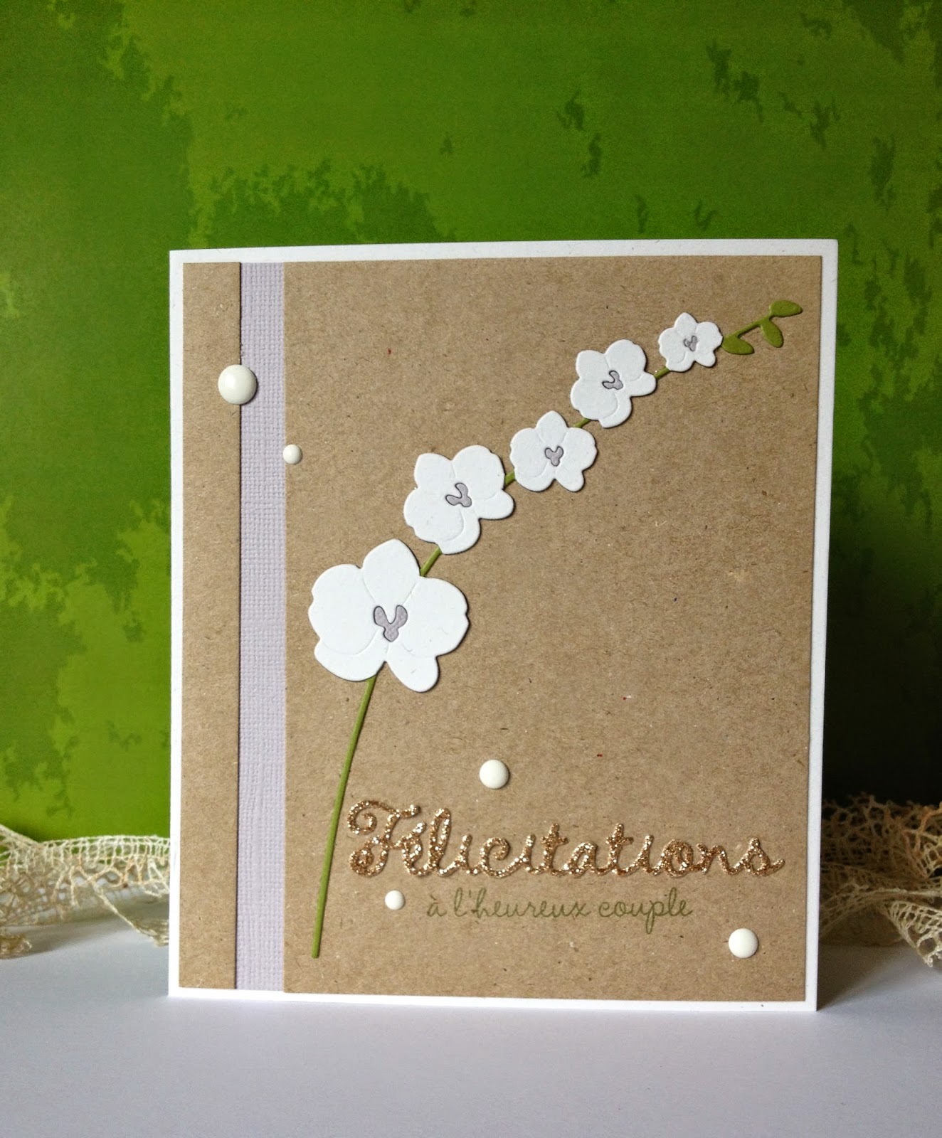 Feebellescrap Carte De Félicitations Pour Un Mariage And Co