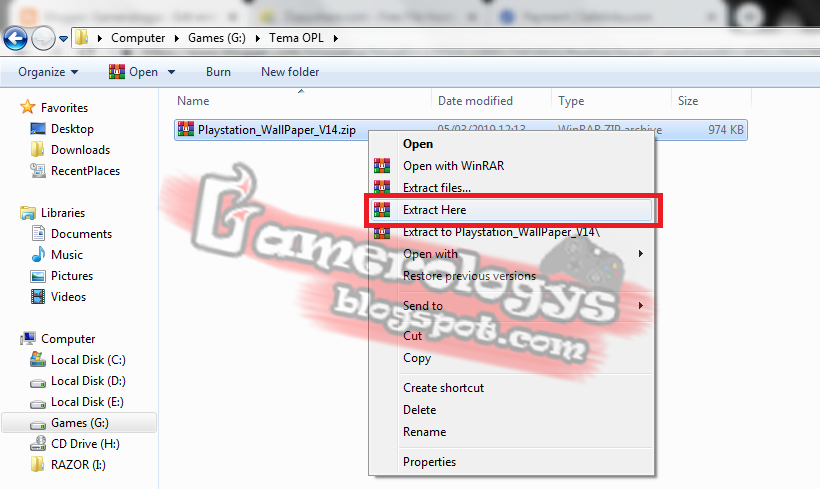 Kumpulan Tema OPL Untuk PS2 Terbaik