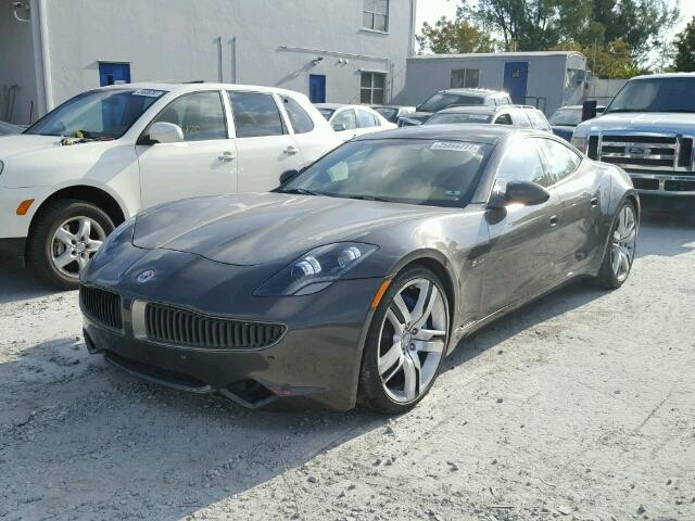 This Flood-Damaged Fisker Karma Is Just Begging For An Engine Swap ...