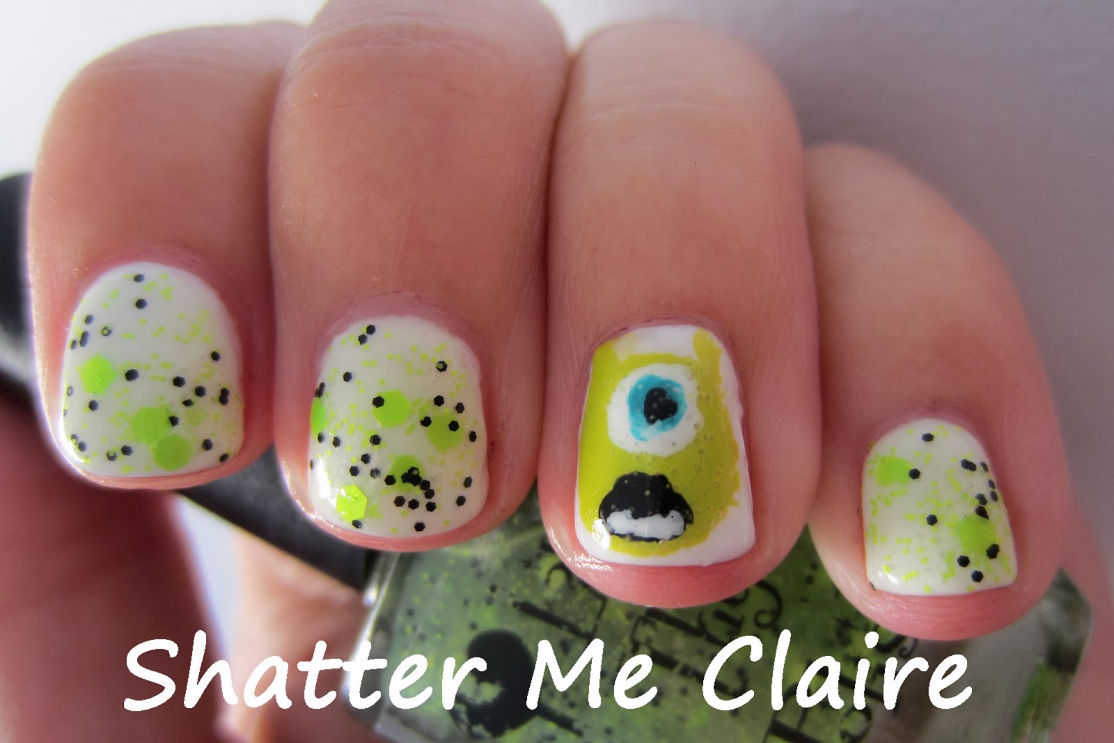 Shatter me Claire: ... Love Thy Polish - Swamp Monster ...