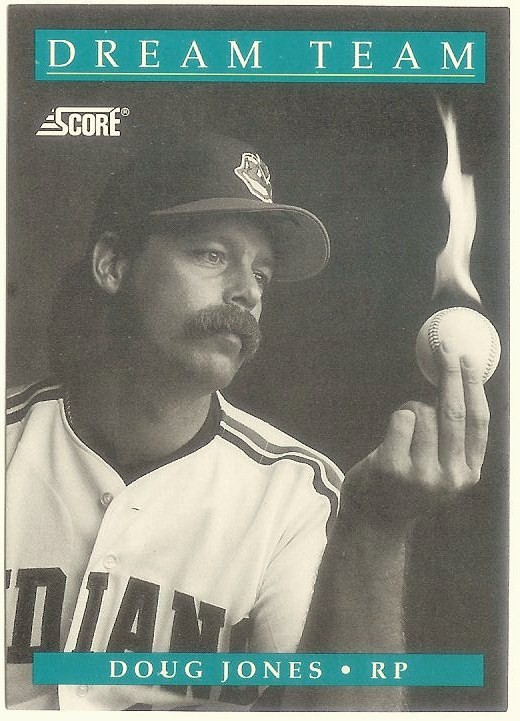 Hobbs' Knights: 1991 Score Dream Team: Doug Jones