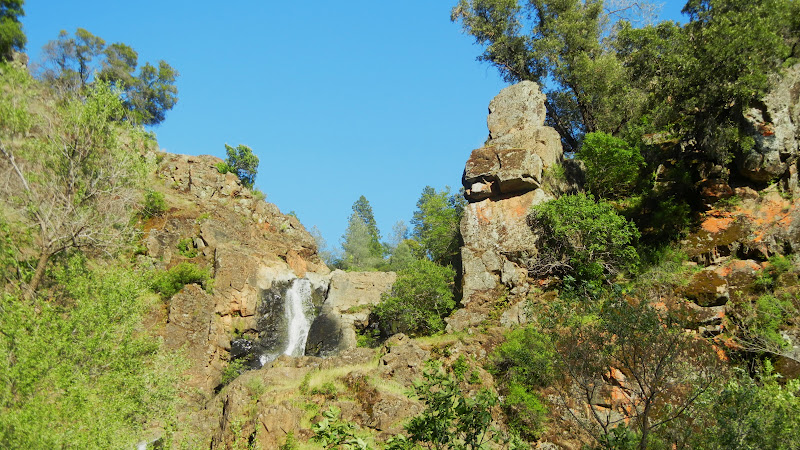 Peachy Hiker: Dutch Creek and Johntown Falls in Coloma, CA. updated 10-2012