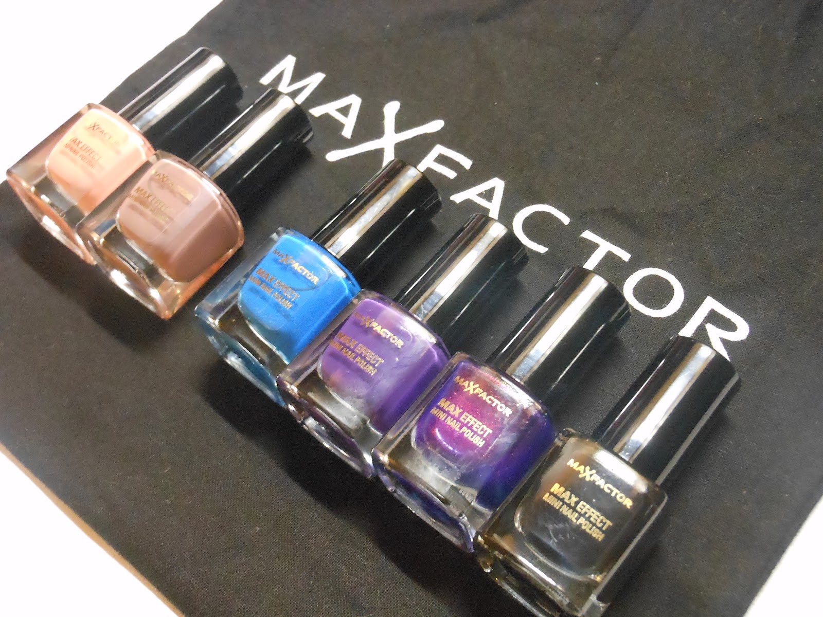 CherrySue, Doin' the Do: Max Factor Max Effect Polishes - The Only ...